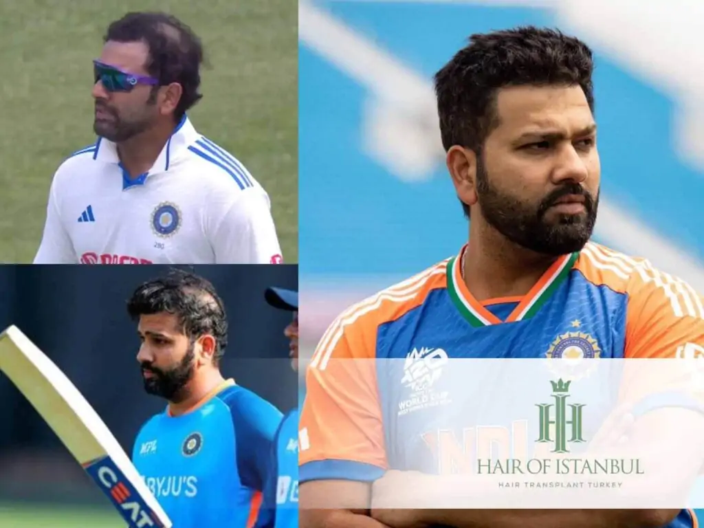 Rohit Sharma Hair Transplant: A Closer Look at His New Style